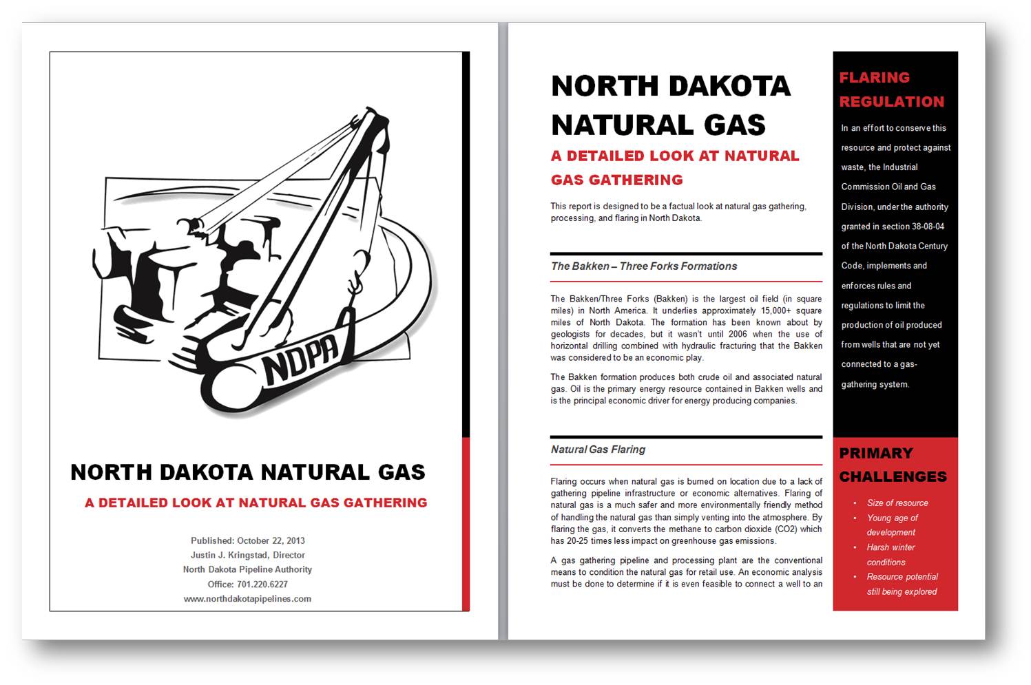 Natural Gas Reports | ND Pipeline Authority